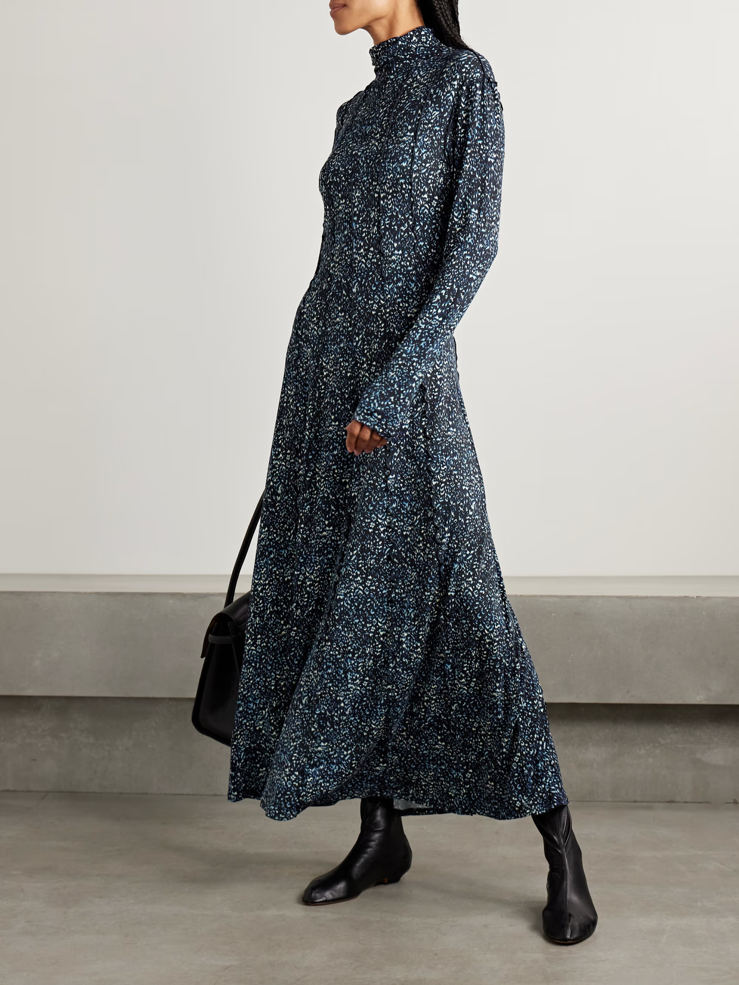 PROENZA SCHOULER Proenza Schouler Mabel Ruffle Knit Dress